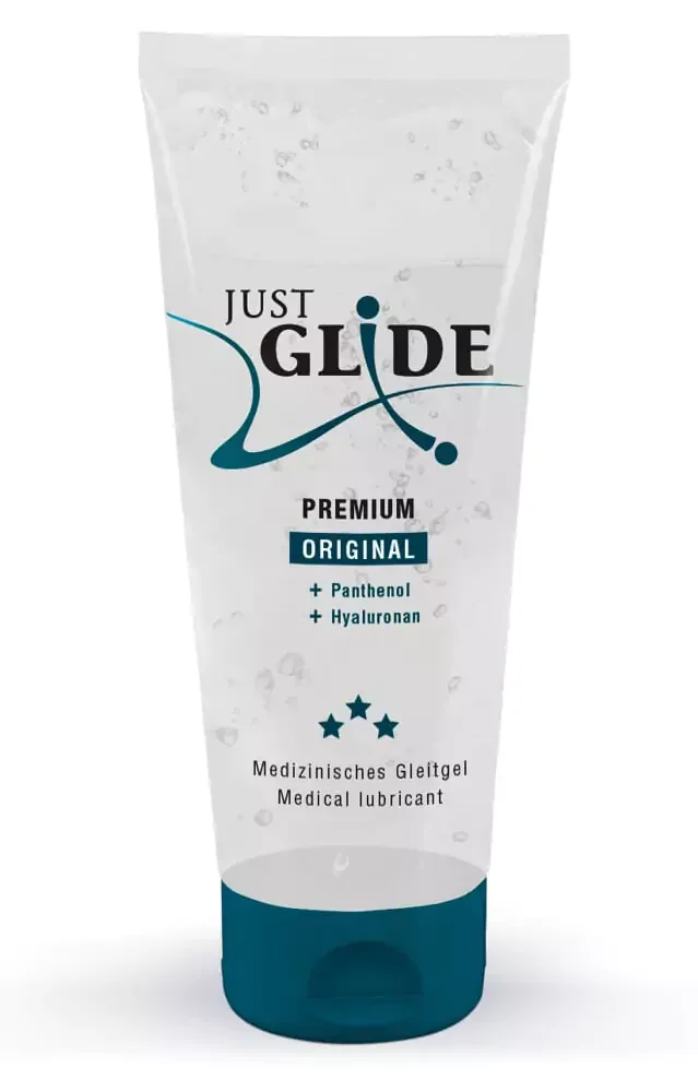 Just Glide Vandbaseret Glidecreme - DKButik | Langvarig effekt